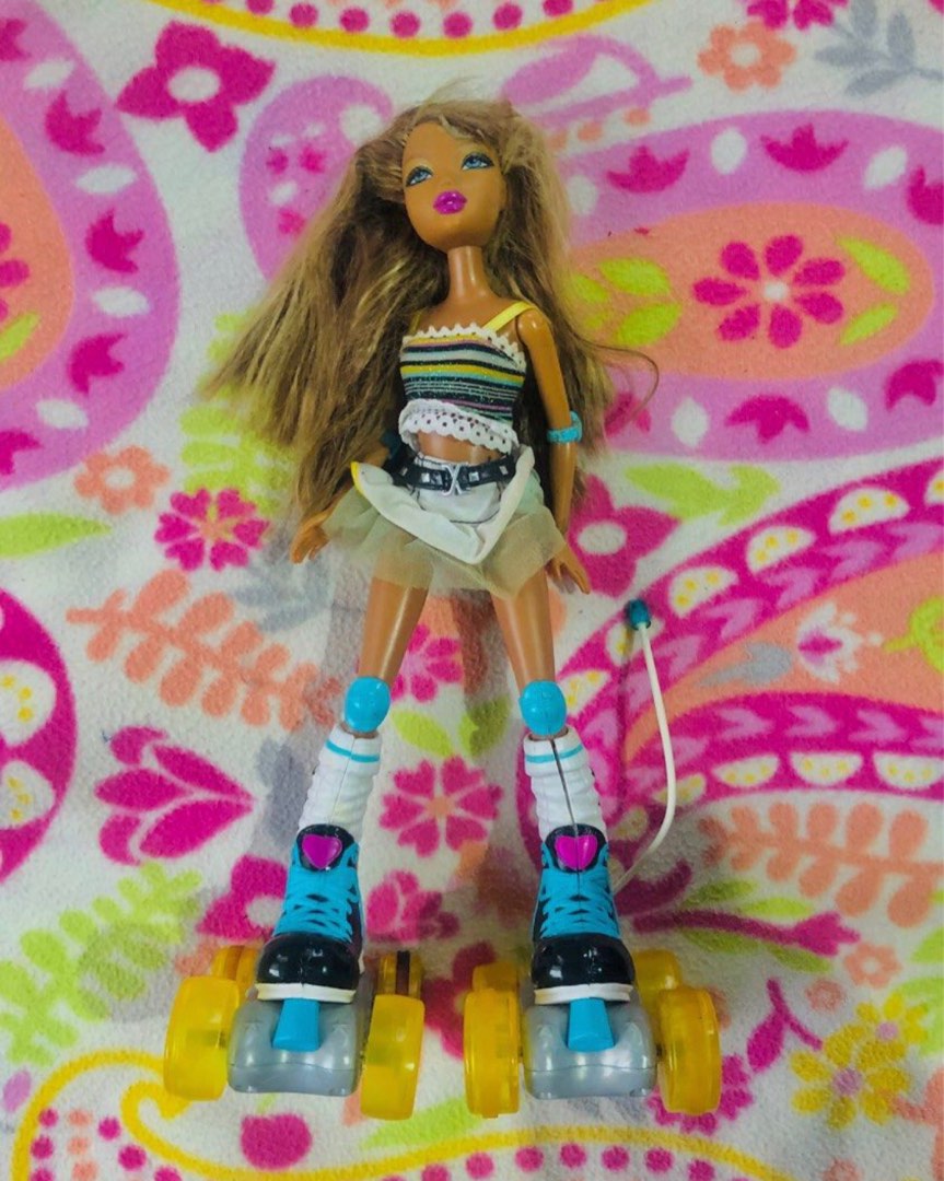 Barbie Roller Girls Doll, Hobbies & Toys, Toys & Games on Carousell