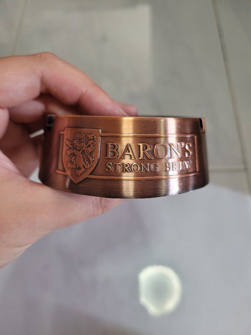 Baron's strong brew ash tray, Hobbies & Toys, Memorabilia ...