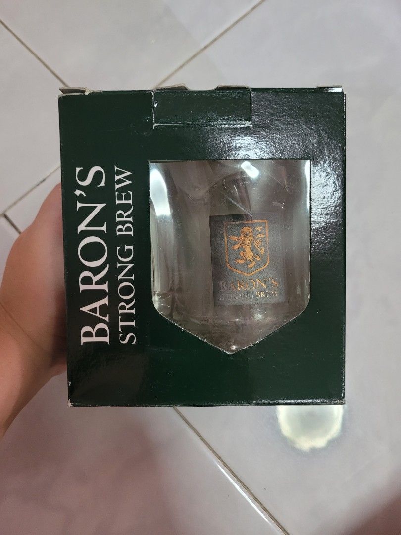 Baron's strong brew beer mug, Furniture & Home Living, Kitchenware ...