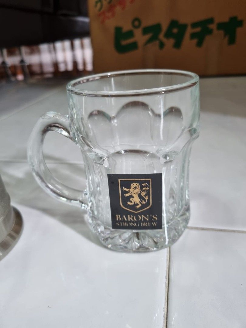 Baron's strong brew beer mug, Furniture & Home Living, Kitchenware ...