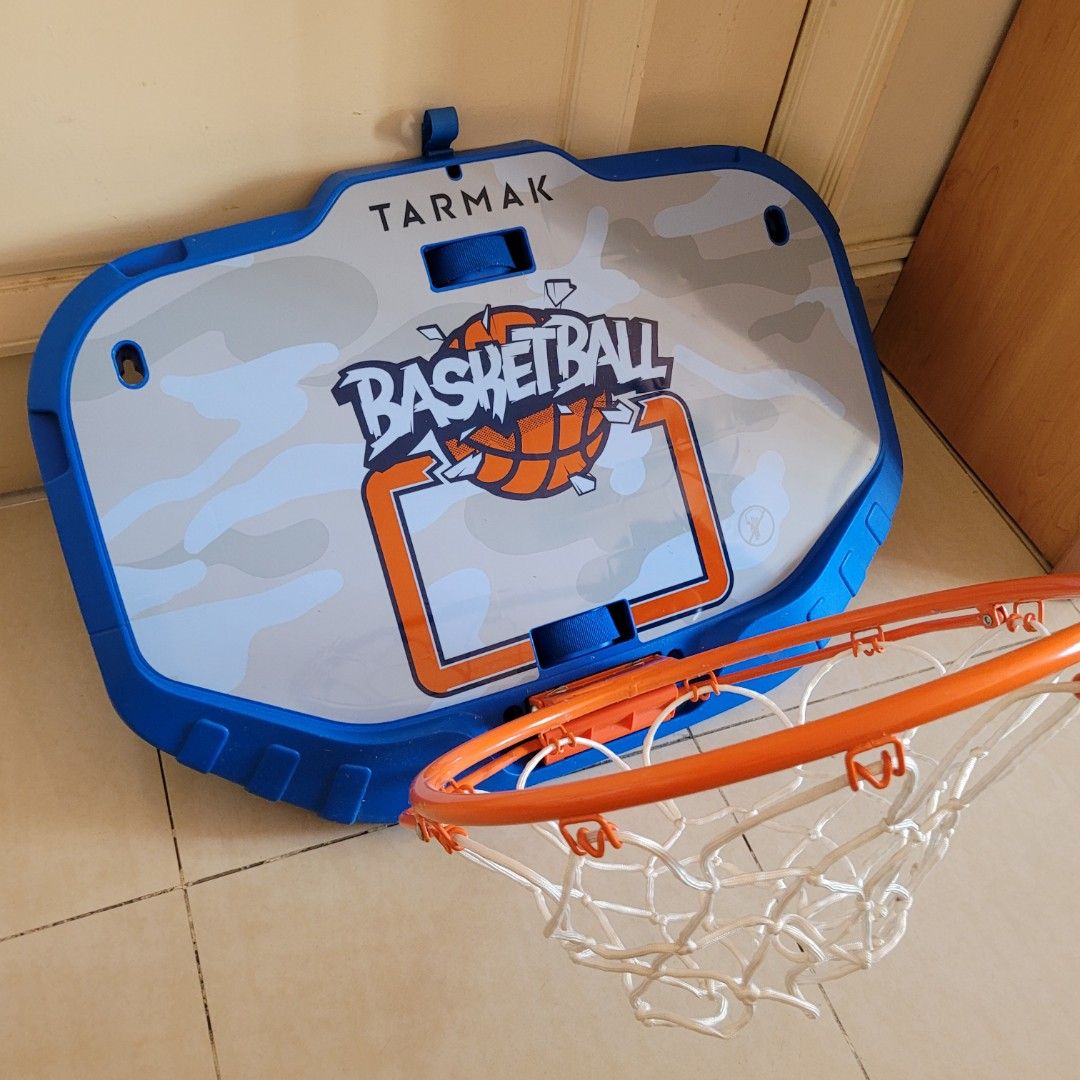 Basketball hoop and backboard, Sports Equipment, Sports & Games, Racket ...