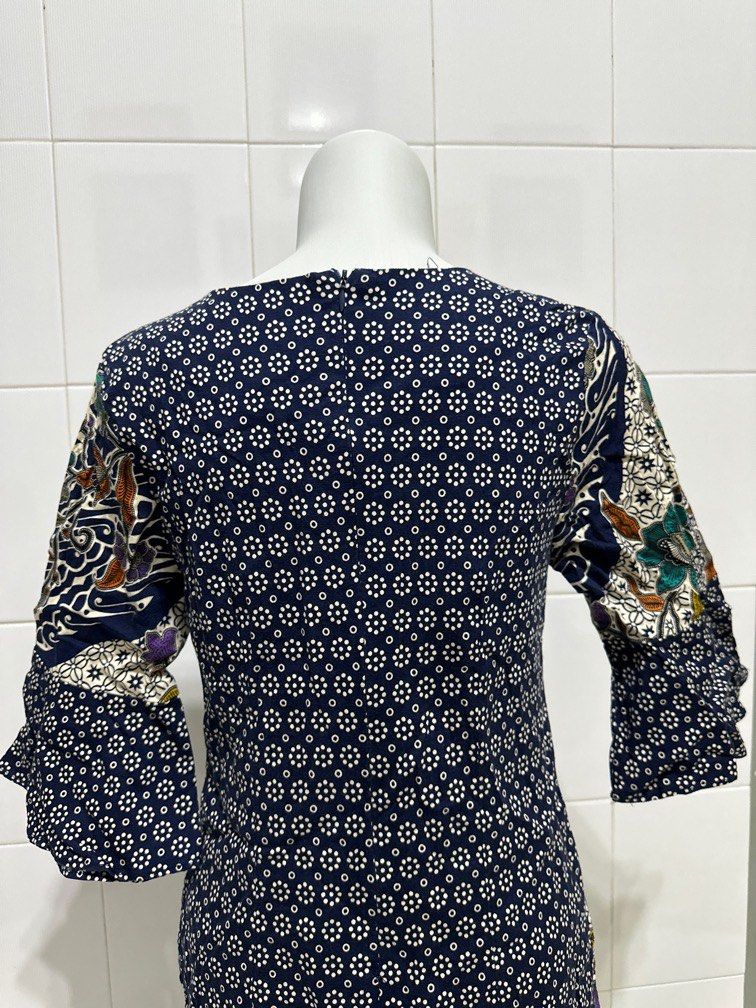 BATIK DRESS / TERUSAN BATIK, Fesyen Wanita, Muslim Fashion, Gaun di ...