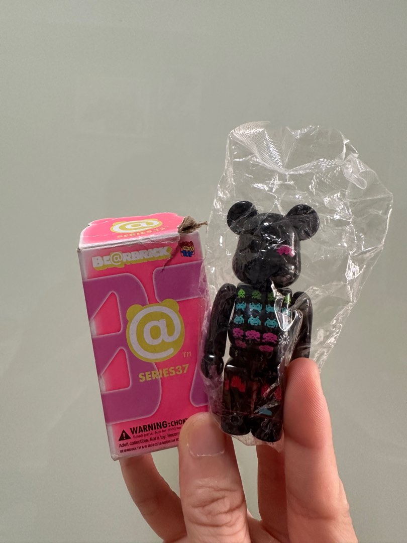 Bearbrick series 37 - space invader, Hobbies & Toys, Toys & Games on ...