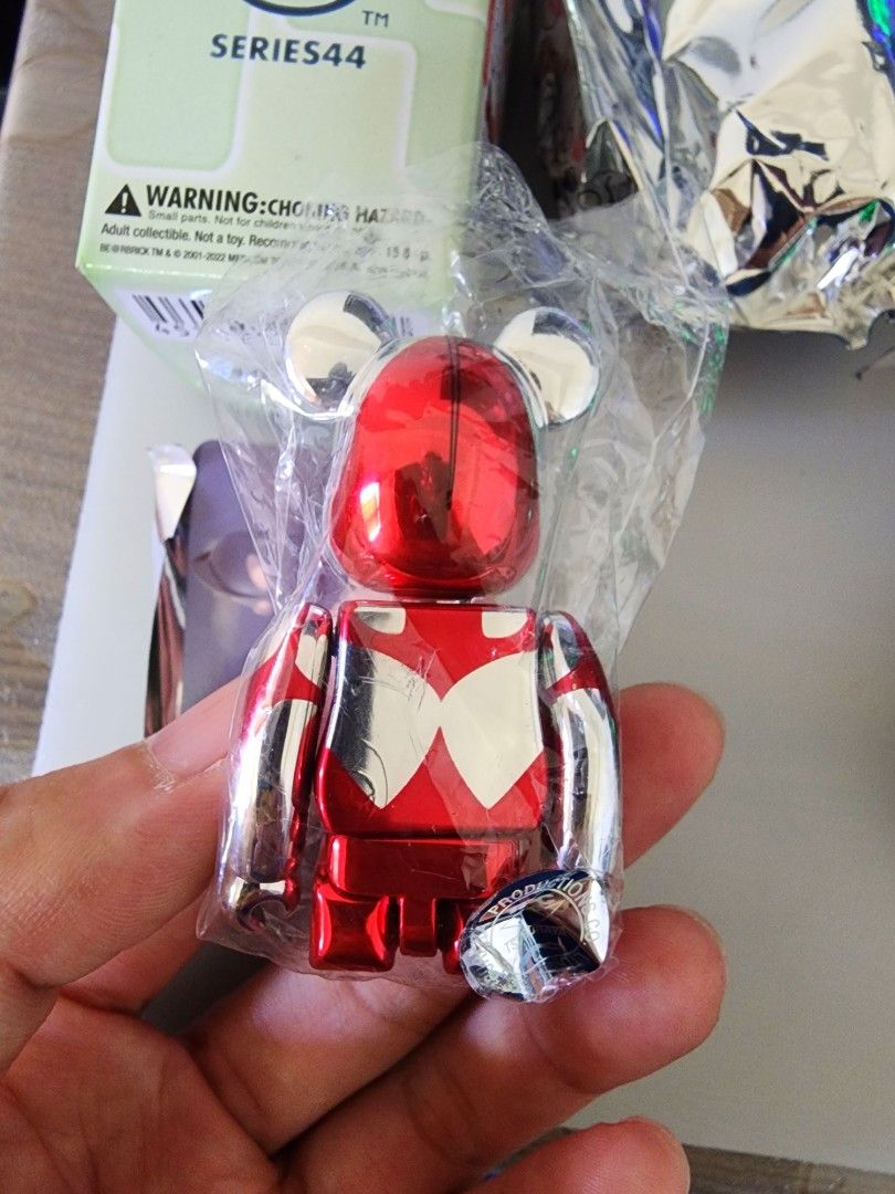 Bearbrick Series 44 Ultraman, Hobbies & Toys, Toys & Games on Carousell