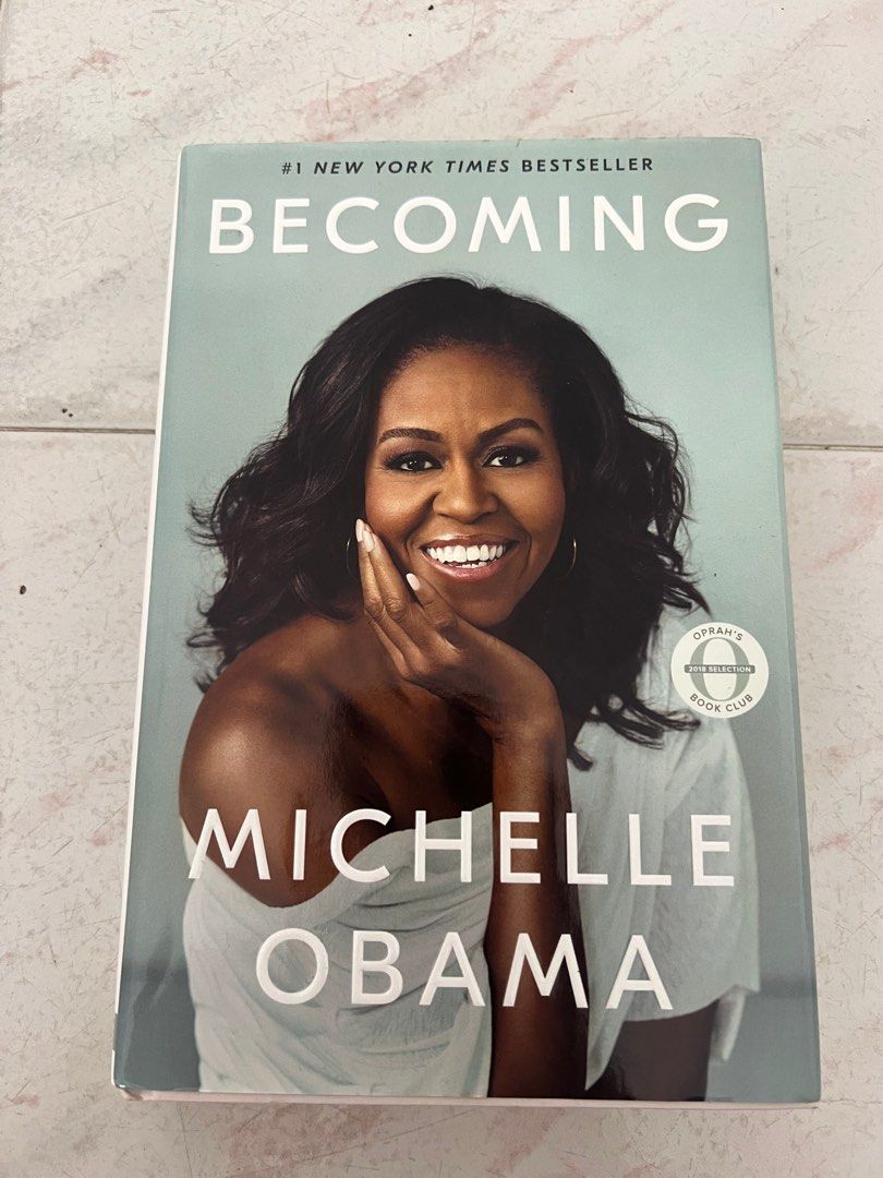 Becoming by Michelle Obama, Hobbies & Toys, Books & Magazines, Fiction ...