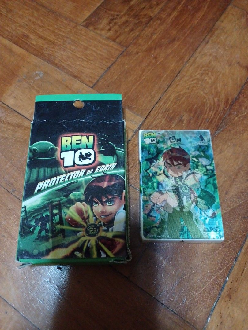 Ben 10 Card Game, Hobbies & Toys, Toys & Games on Carousell
