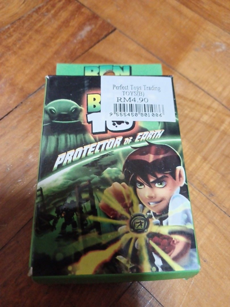 Ben 10 Card Game, Hobbies & Toys, Toys & Games on Carousell