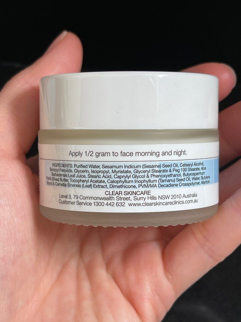 Benzoyl Peroxide cream/ Pimple cream/ Acne Cream, Beauty & Personal ...