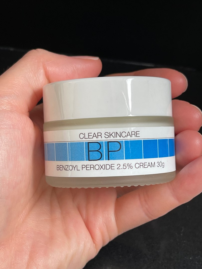 Benzoyl Peroxide cream/ Pimple cream/ Acne Cream, Beauty & Personal ...