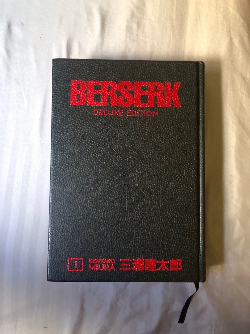 Berserk Deluxe Edition Volume 1, Hobbies & Toys, Books & Magazines, Comics & Manga on Carousell