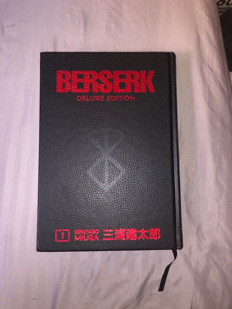 Berserk Deluxe Edition Volume 1, Hobbies & Toys, Books & Magazines ...