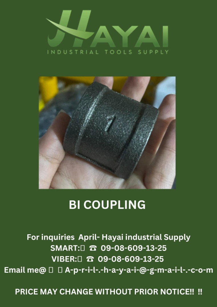 BI Coupling, Commercial & Industrial, Construction Tools & Equipment on ...