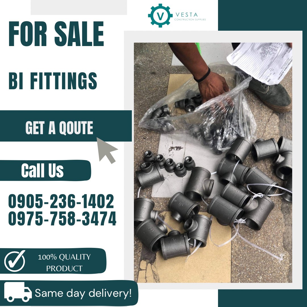 BI FITTINGS, Commercial & Industrial, Construction & Building Materials ...