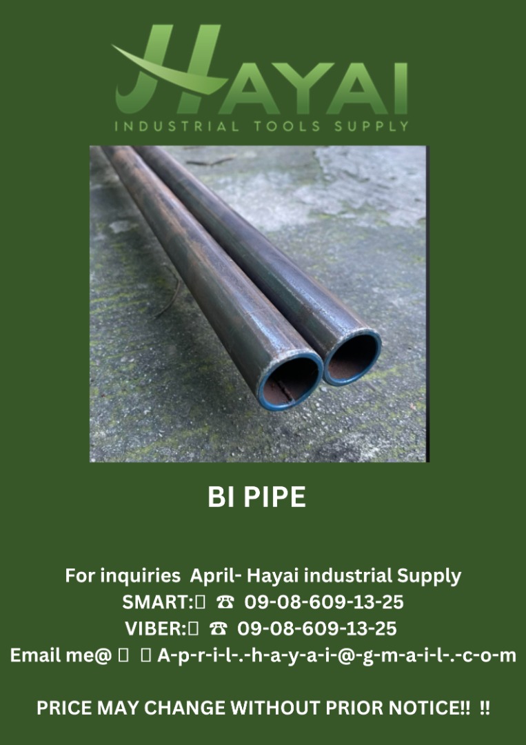 BI Pipe, Commercial & Industrial, Construction Tools & Equipment on ...