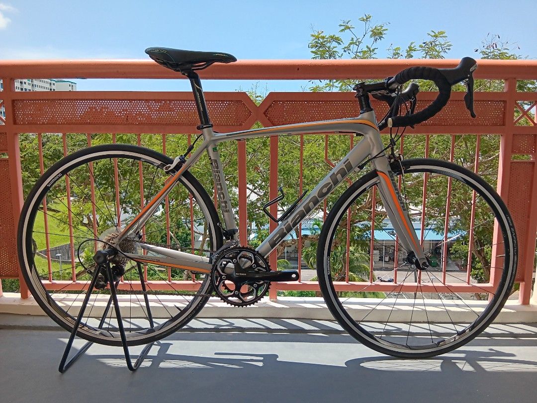 BIANCHI IMPULSO ROAD BIKE SHIMANO 105 11 SPPED., Sports Equipment ...