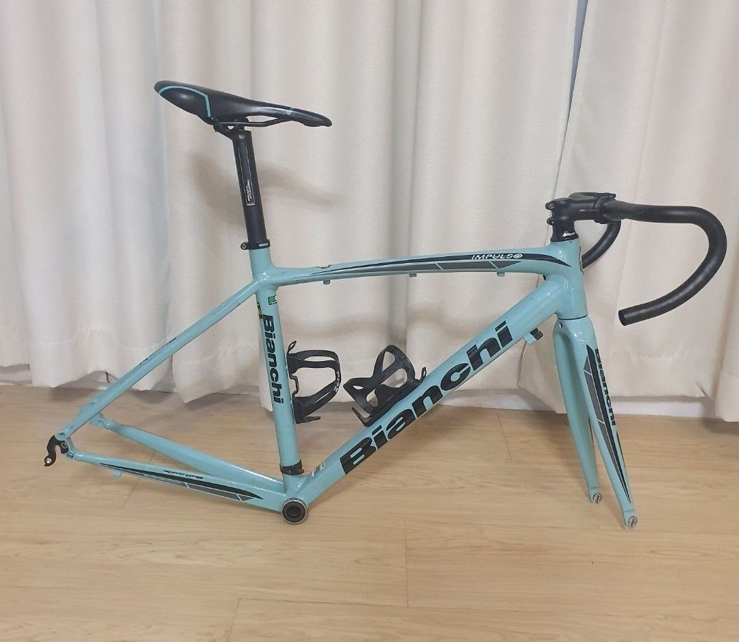 Bianchi Impulso Road Rim Brake Frameset, Sports Equipment, Bicycles ...