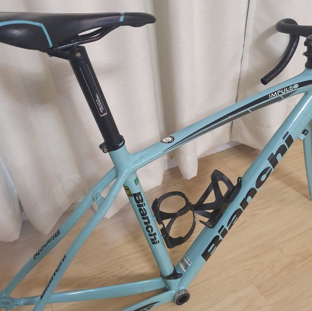Bianchi Impulso Road Rim Brake Frameset, Sports Equipment, Bicycles ...