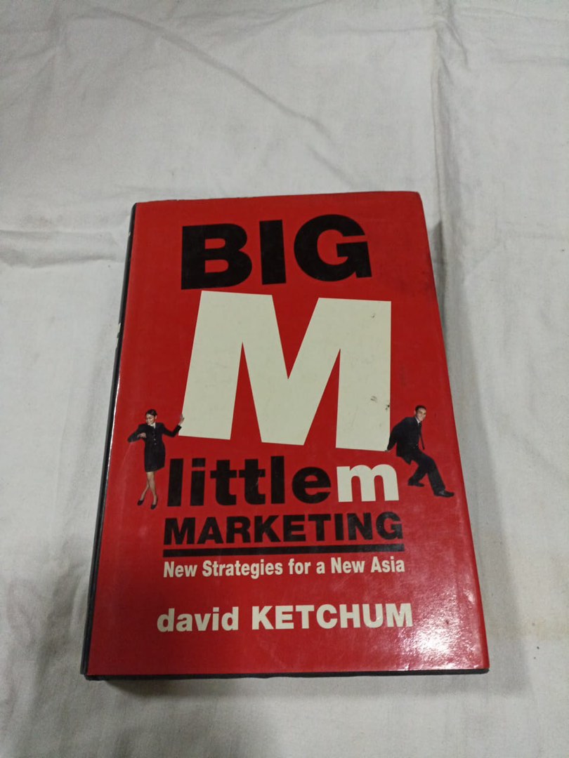 Big M Little marketing - David Ketchum, Hobbies & Toys, Books ...