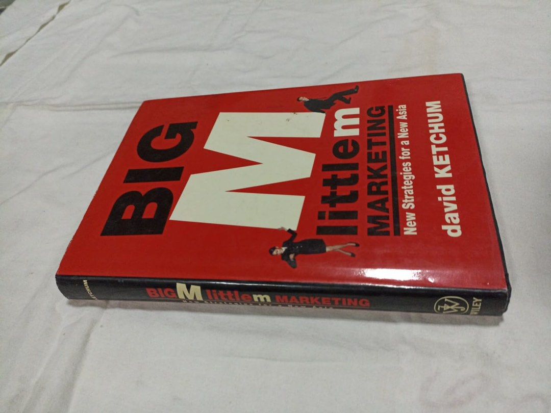 Big M Little marketing - David Ketchum, Hobbies & Toys, Books ...
