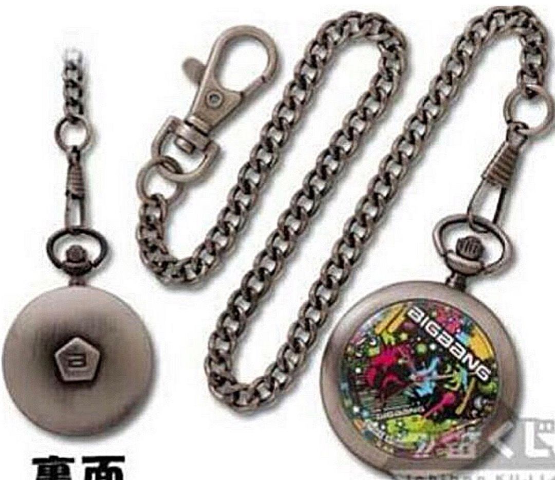 BigBang pendulum stopwatch, Hobbies & Toys, Memorabilia & Collectibles ...