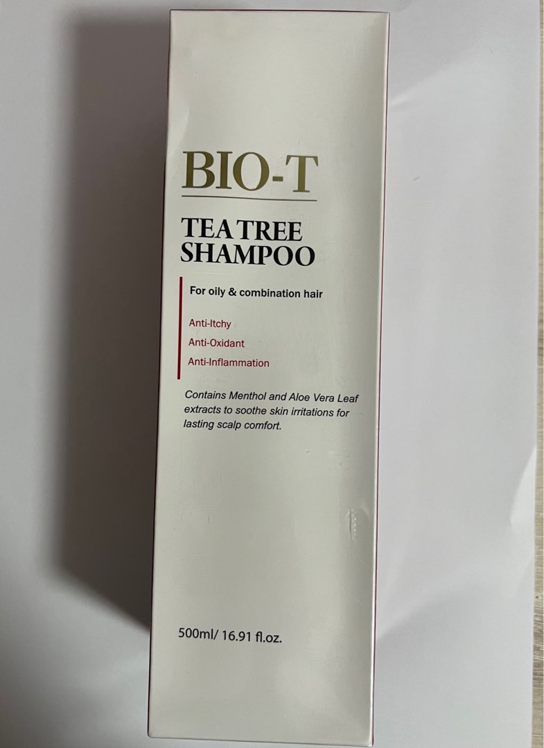 Bio-T Tea Tree shampoo, Beauty & Personal Care, Hair on Carousell