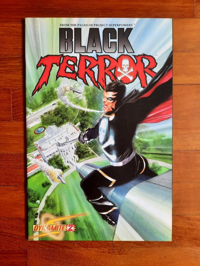 Black Terror Vol 1 #1 - 4 (2008 complete 4-issue miniseries), Hobbies ...