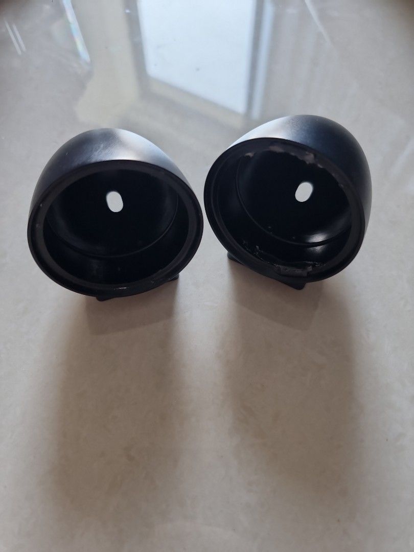 Black Tweeter pod for focal kx2, Car Accessories, Accessories on Carousell