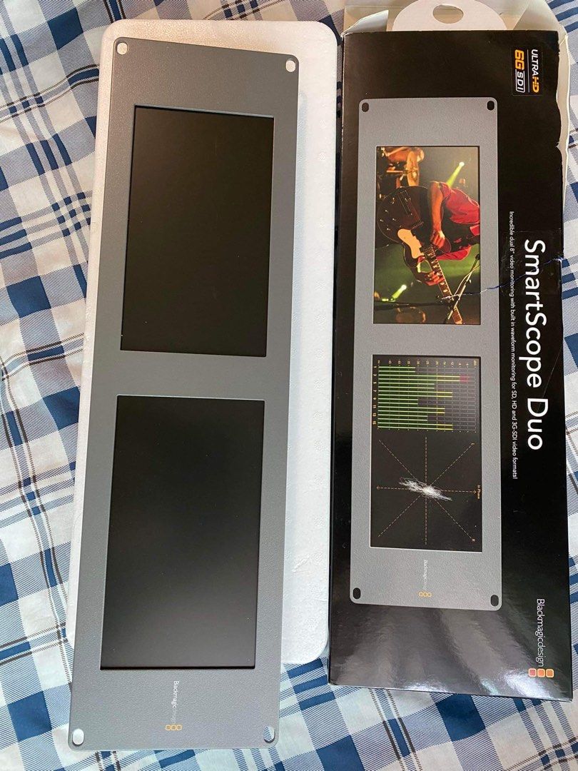 Blackmagic Designs Smartscope Duo 4K, Audio, Other Audio Equipment on ...