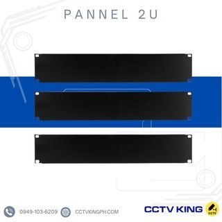 Blank Panel for Data Rack Cabinet (PANEL 2U), Commercial & Industrial ...