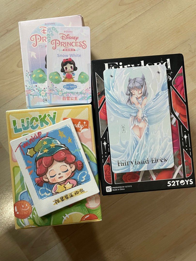 Blind box - Wendy, Snow White, sleep fairyland elves, Hobbies & Toys ...