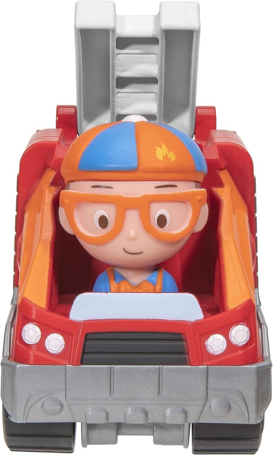 Blippi Mini Vehicles, Including Excavator and Fire Truck, Each with a ...