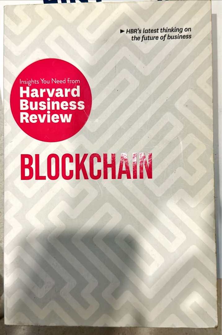 Blockchain, Hobbies & Toys, Books & Magazines, Textbooks on Carousell