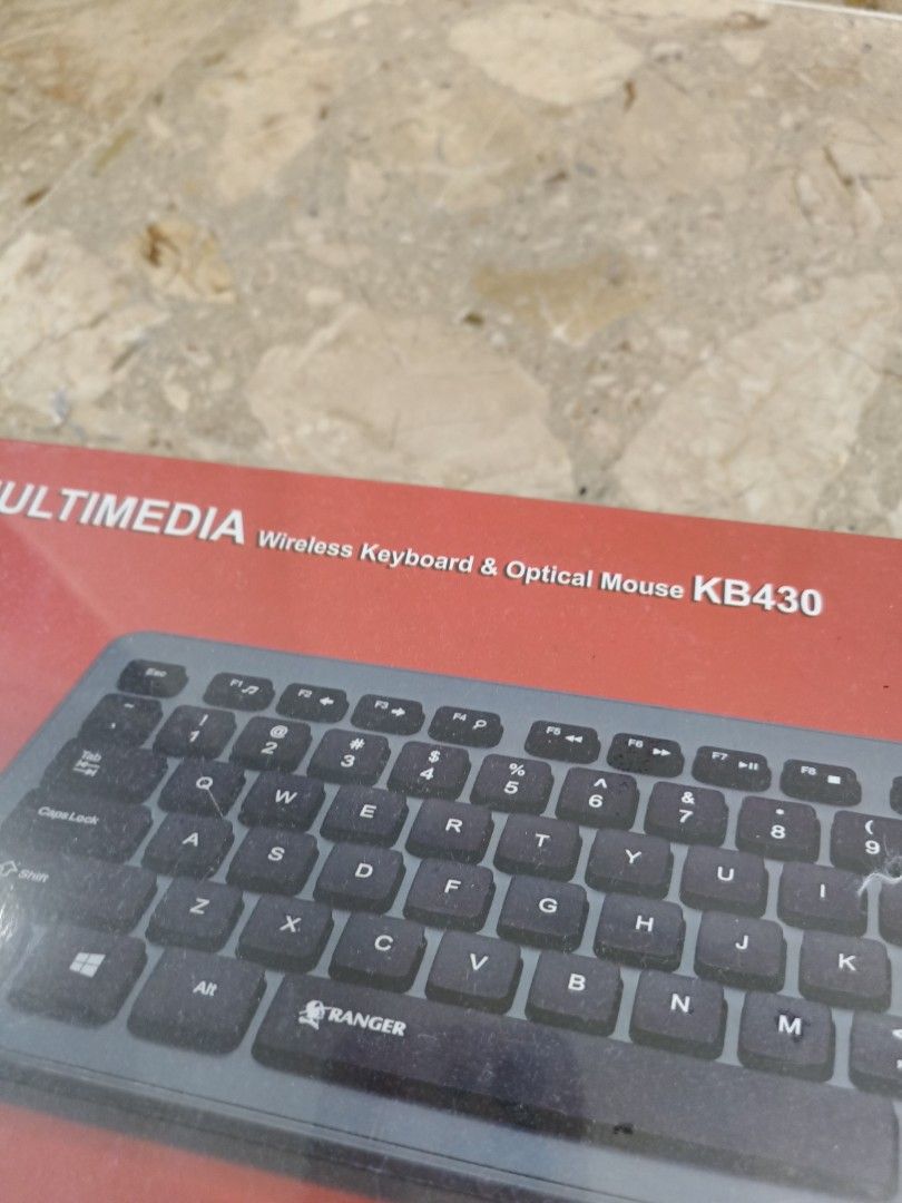 BN Ranger wireless keyboard, Computers & Tech, Parts & Accessories ...