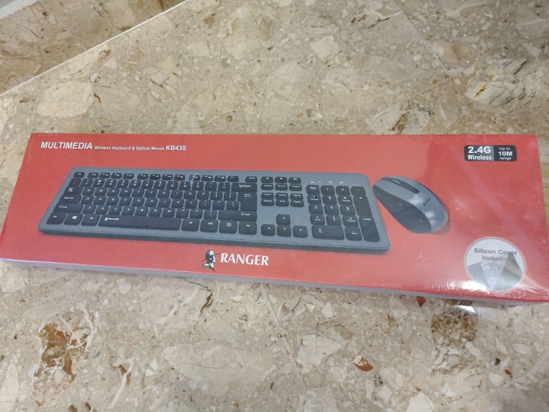 BN Ranger wireless keyboard, Computers & Tech, Parts & Accessories ...