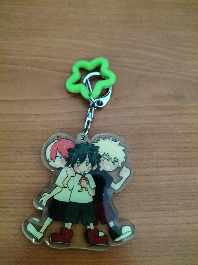 BNHA keychains, Hobbies & Toys, Toys & Games on Carousell