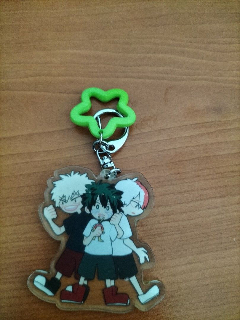 BNHA keychains, Hobbies & Toys, Toys & Games on Carousell