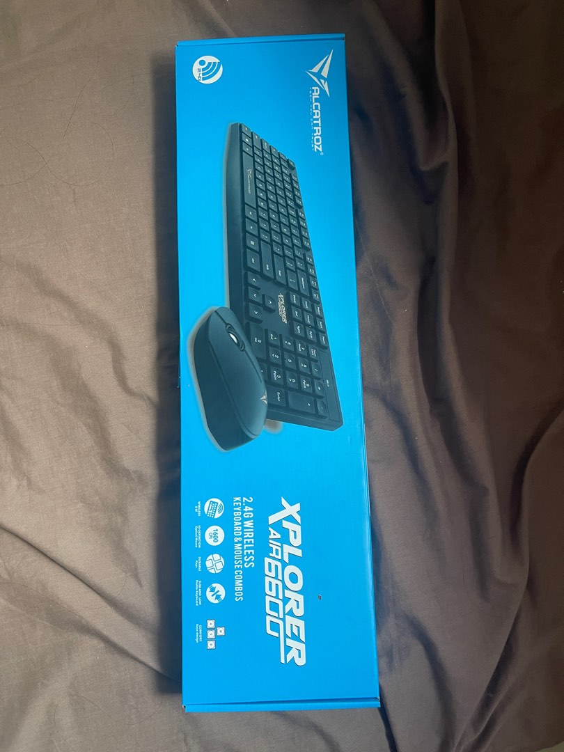 [BNIB] Alcatroz keyboard combo with mouse, Computers & Tech, Parts & Accessories, Computer ...