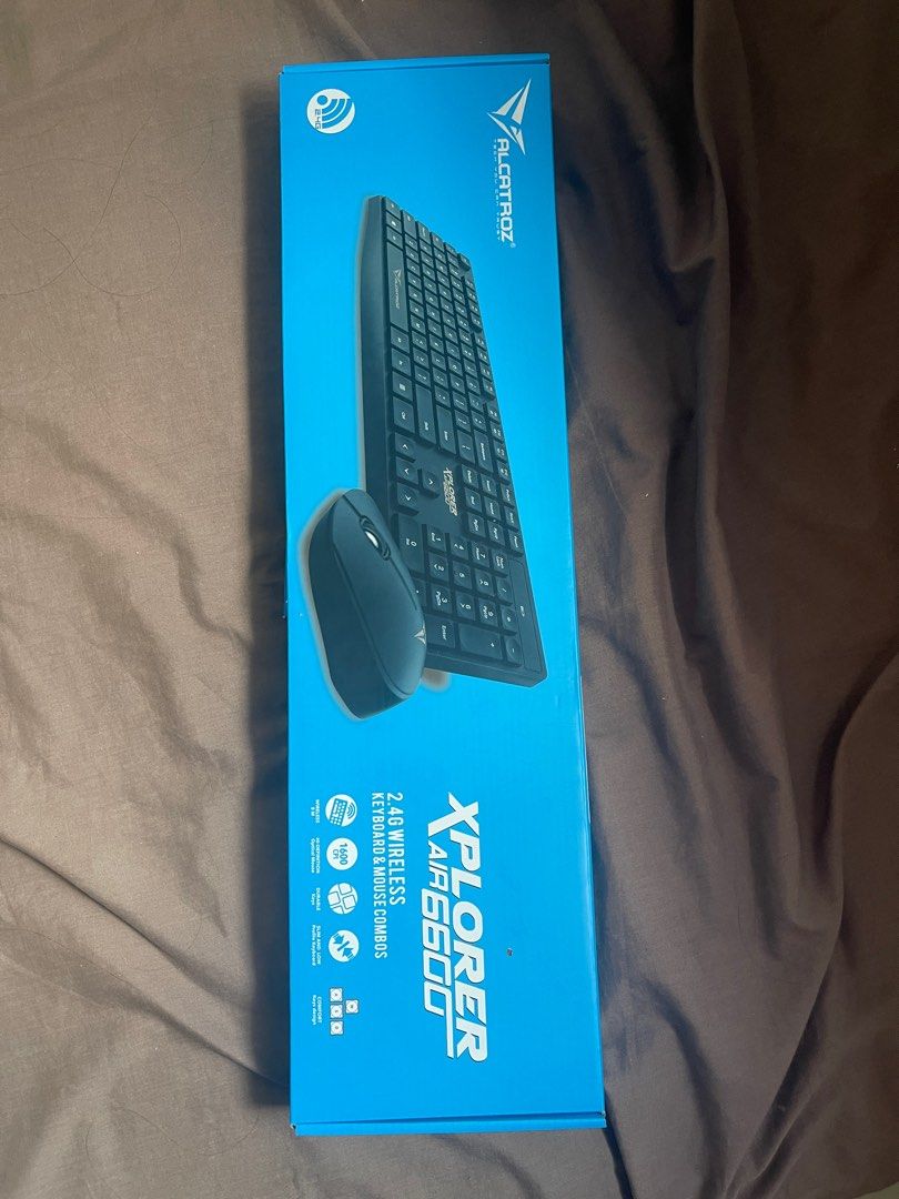 [BNIB] Alcatroz keyboard combo with mouse, Computers & Tech, Parts & Accessories, Computer ...