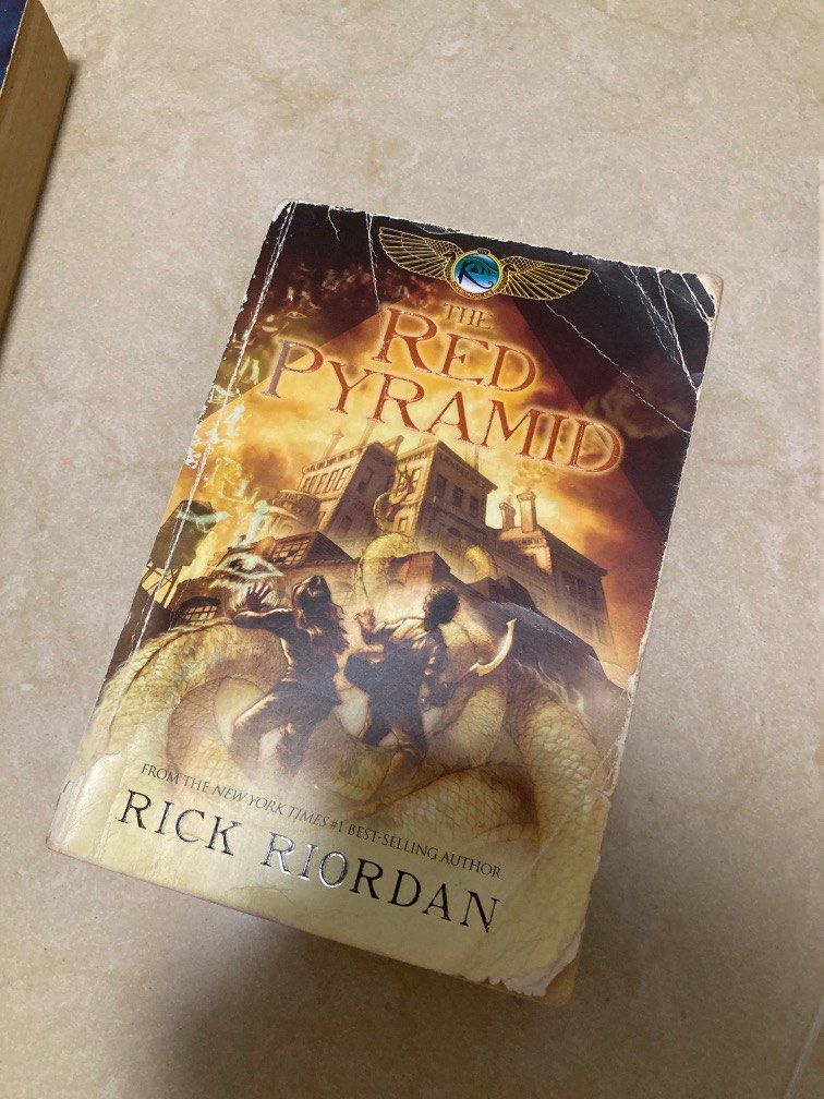 Book 1-3 RIORDAN (#1 THE SERPENT’S SHADOW, #2 THE THRONE OF FIRE, #3 ...