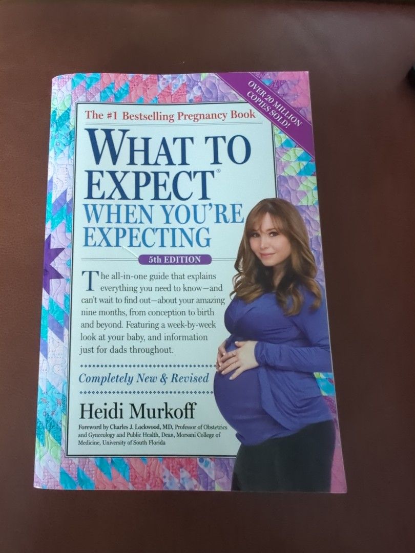 Book - What to expect when you are expecting, Babies & Kids, Maternity ...