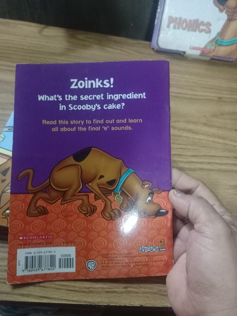 Books Scooby Doo phonics reading program, Babies & Kids, Babies & Kids ...
