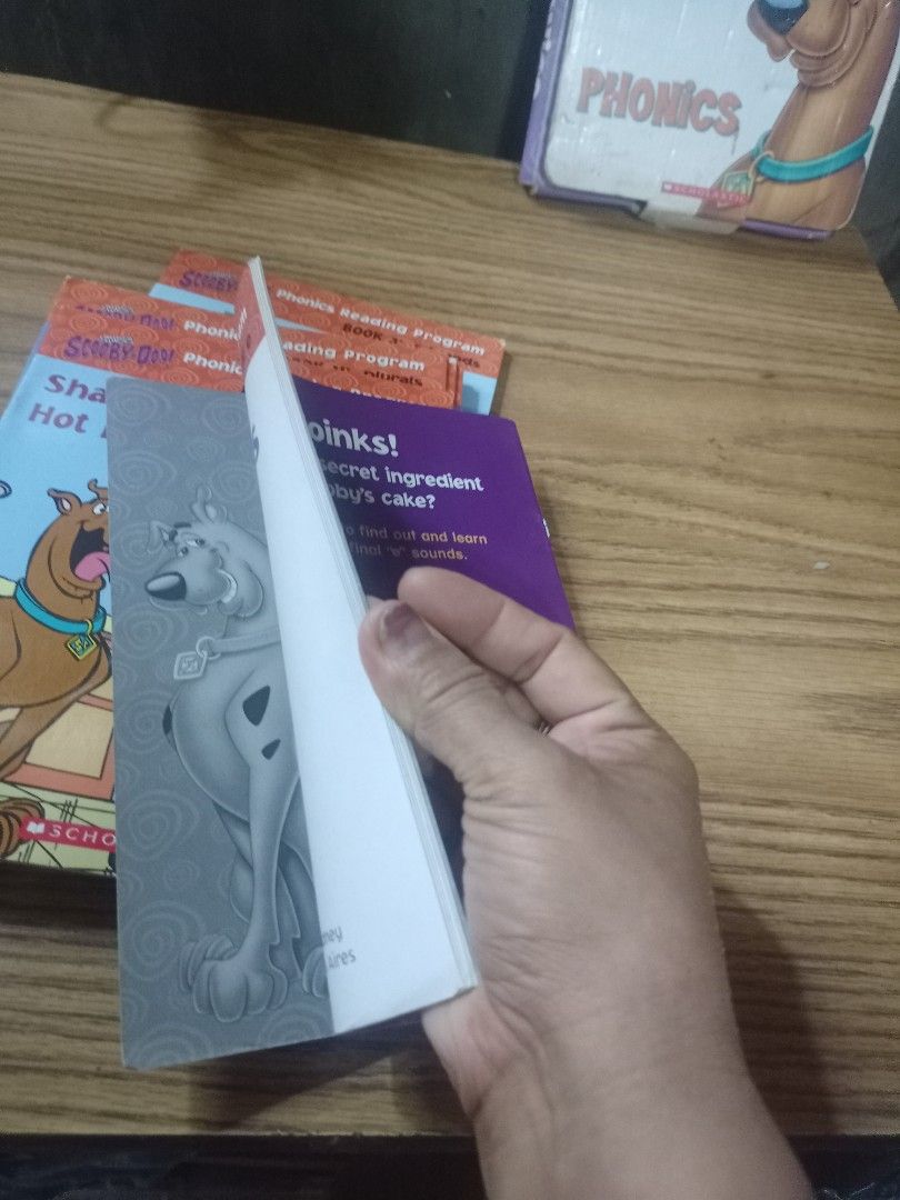 Books Scooby Doo phonics reading program, Babies & Kids, Babies & Kids ...
