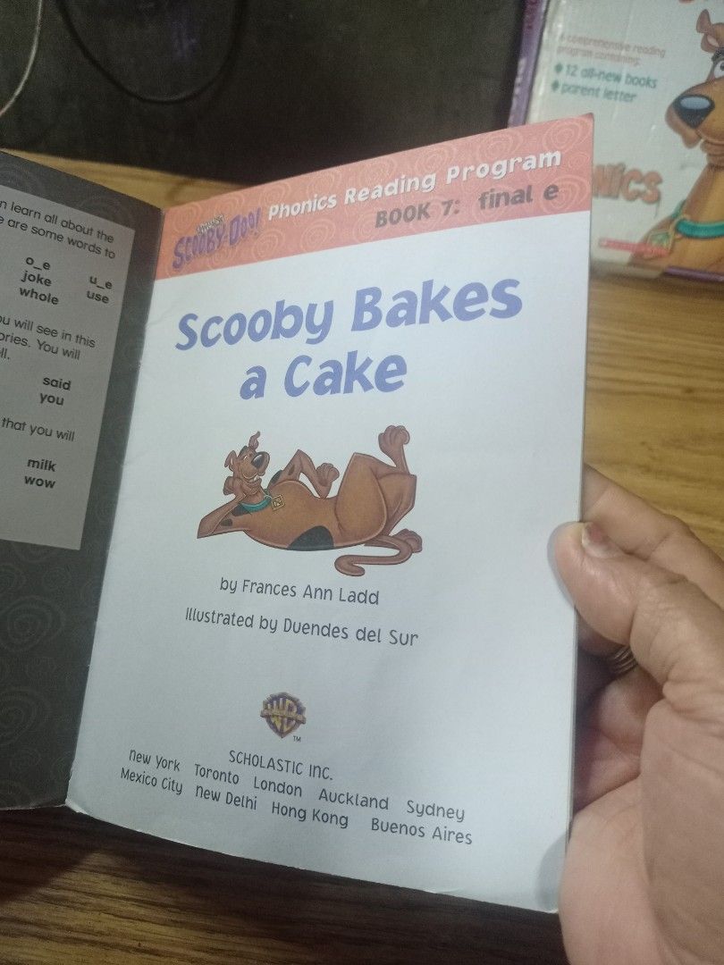 Books Scooby Doo phonics reading program, Babies & Kids, Babies & Kids ...