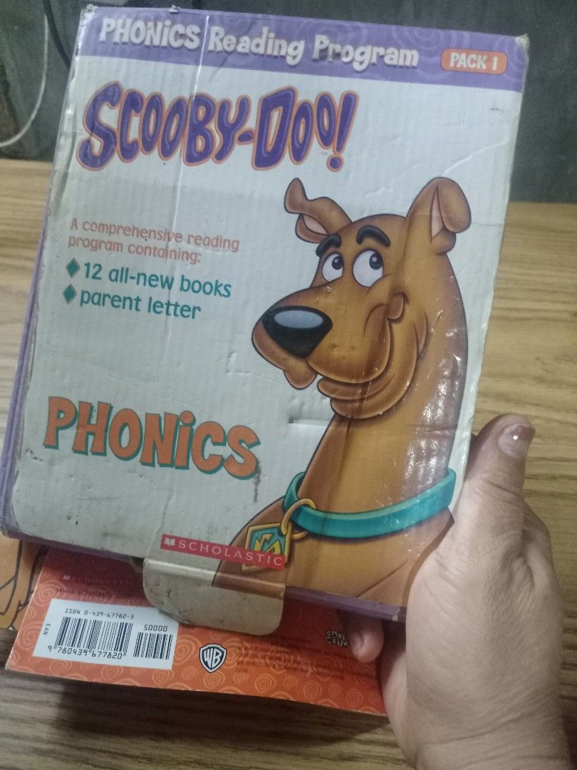 Books Scooby Doo phonics reading program, Babies & Kids, Babies & Kids ...