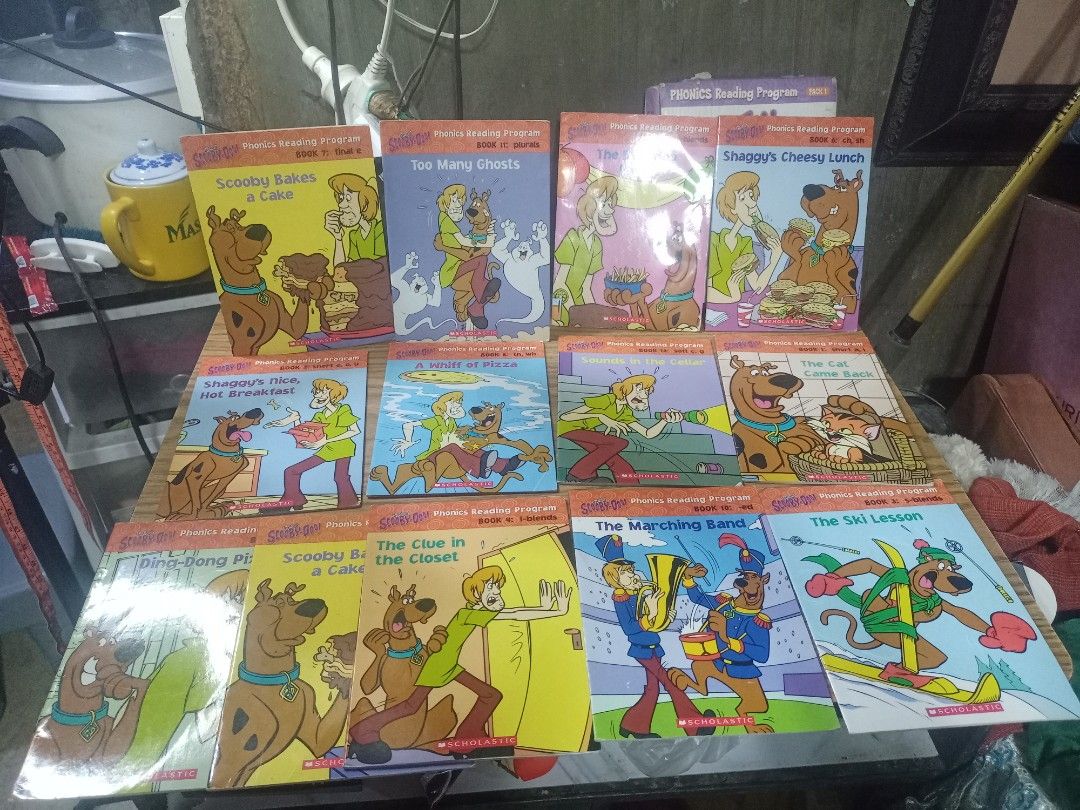 Books Scooby Doo phonics reading program, Babies & Kids, Babies & Kids ...