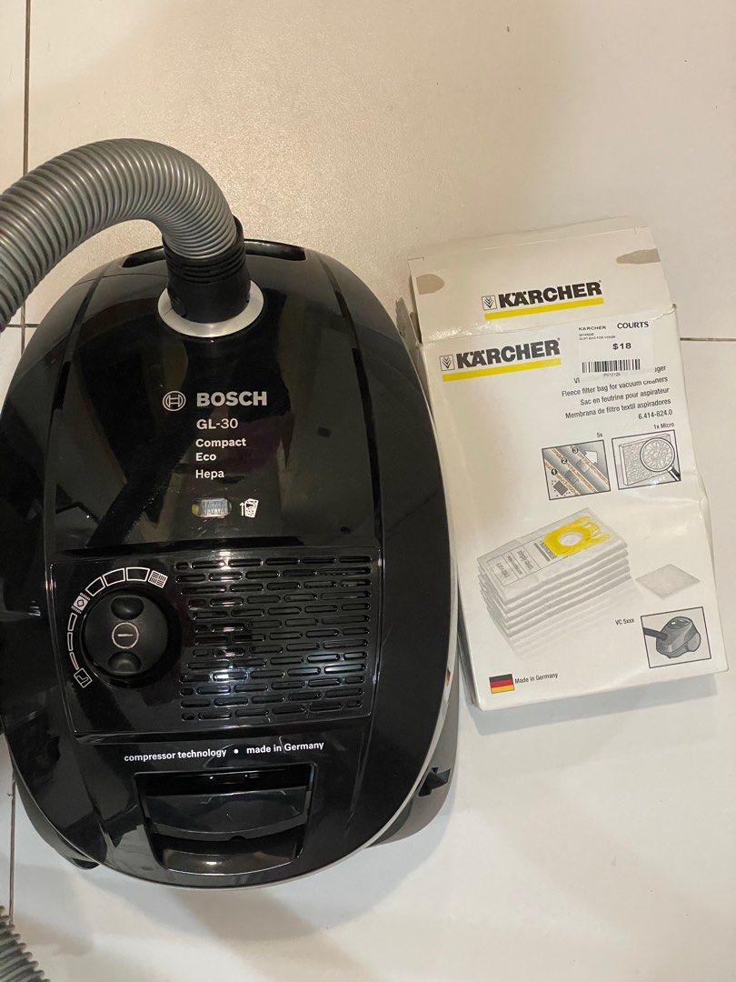 Bosch Compact Vacuum Cleaner, TV & Home Appliances, Vacuum Cleaner ...