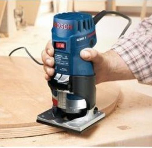 Bosch GMR 1 Wood Router / Trimmer 550W Professional Tools Machines ...
