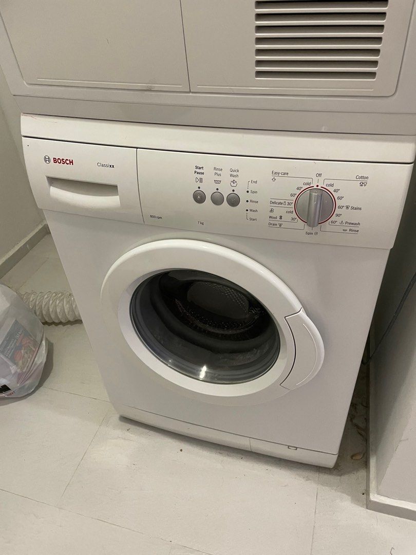 Bosch wae16060sg/26 front-loader 6kg Washing Machine, TV & Home ...