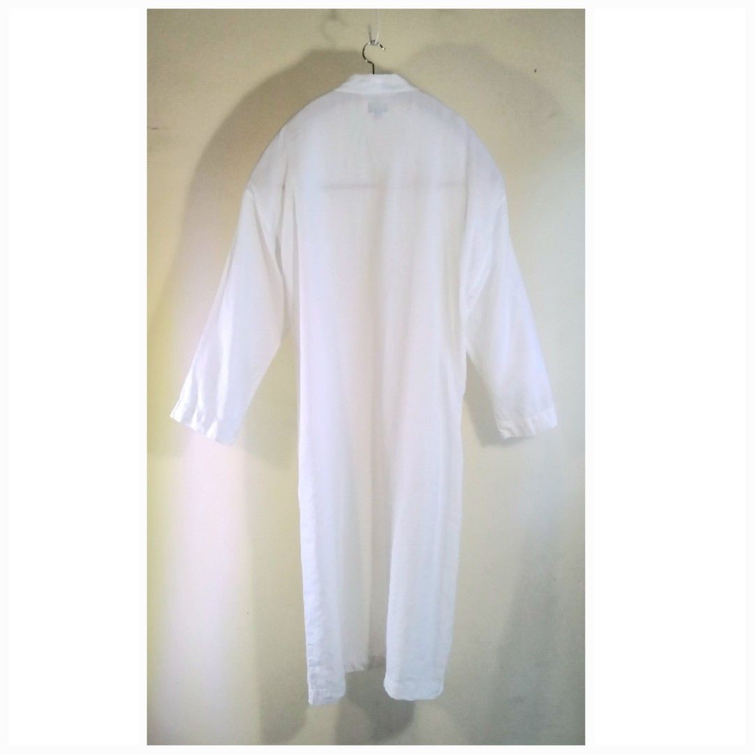 BOSS Hugo Boss Linen Lab Coat, Men's Fashion, Coats, Jackets and ...