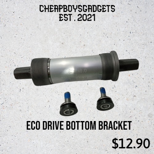 Bottom bracket 155mm ebike electric bicycles escooter scooter eco drive ...